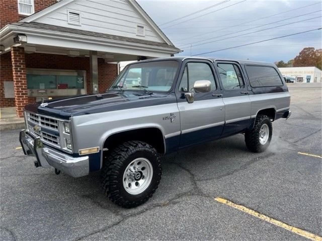 1988 Chevrolet Suburban for Sale | ClassicCars.com | CC-1657975