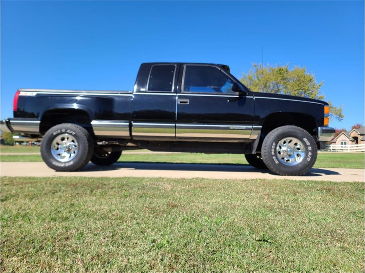 Amazing Custom 1996 Chevy Silverado Lifted Photos