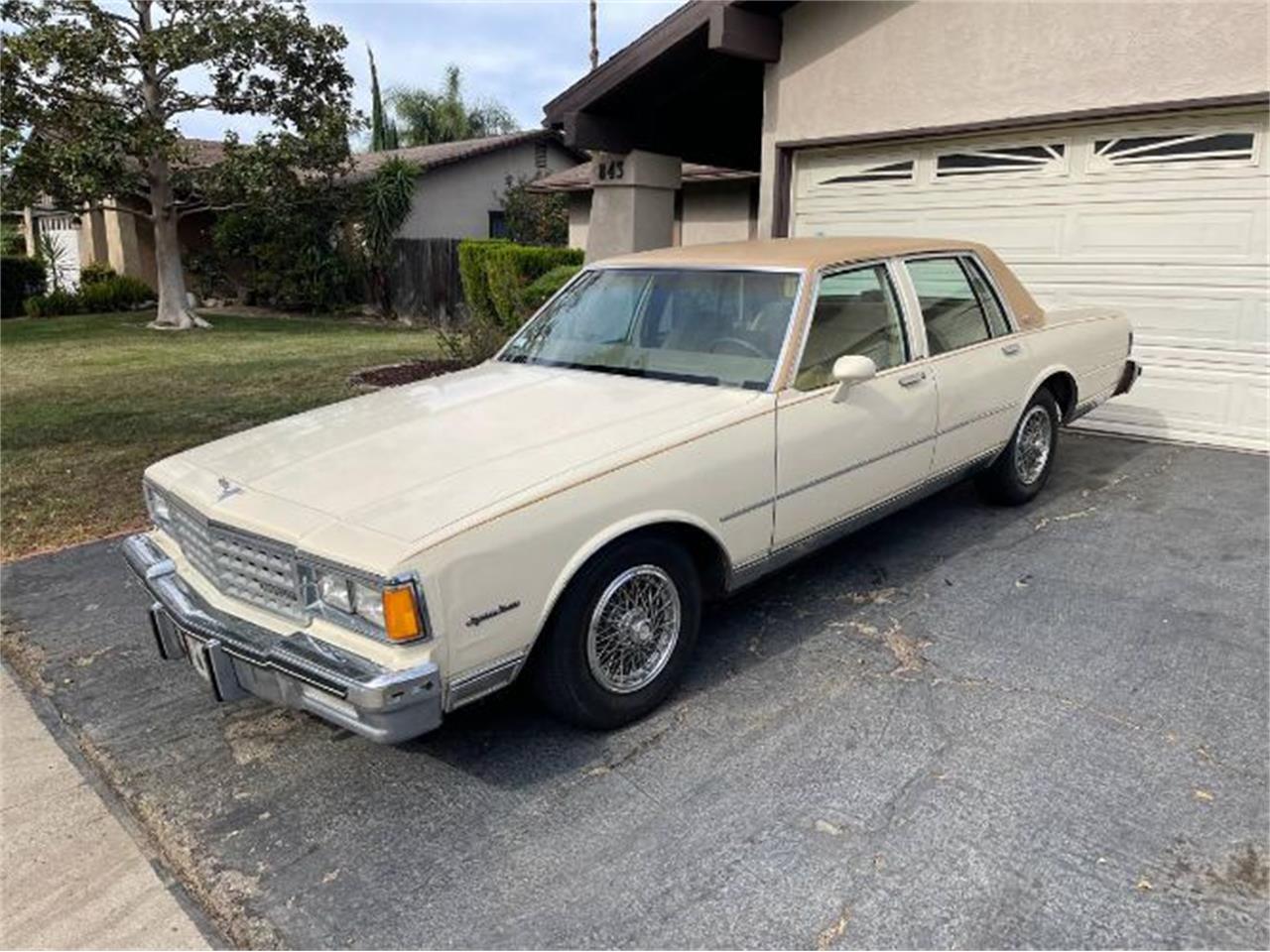 1985 Chevrolet Caprice for Sale | ClassicCars.com | CC-1658491