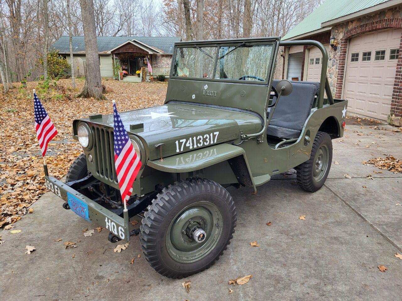 1947 Willys Jeep for Sale | ClassicCars.com | CC-1658548