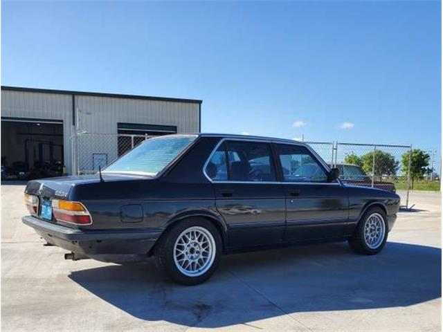 1985 BMW 528e for Sale | ClassicCars.com | CC-1658859