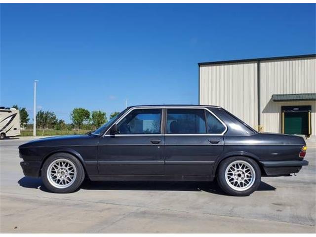 1985 BMW 528e for Sale | ClassicCars.com | CC-1658859