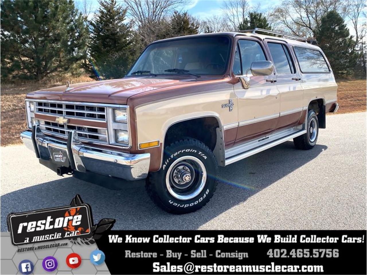 1987 Chevrolet Suburban for Sale | ClassicCars.com | CC-1659068