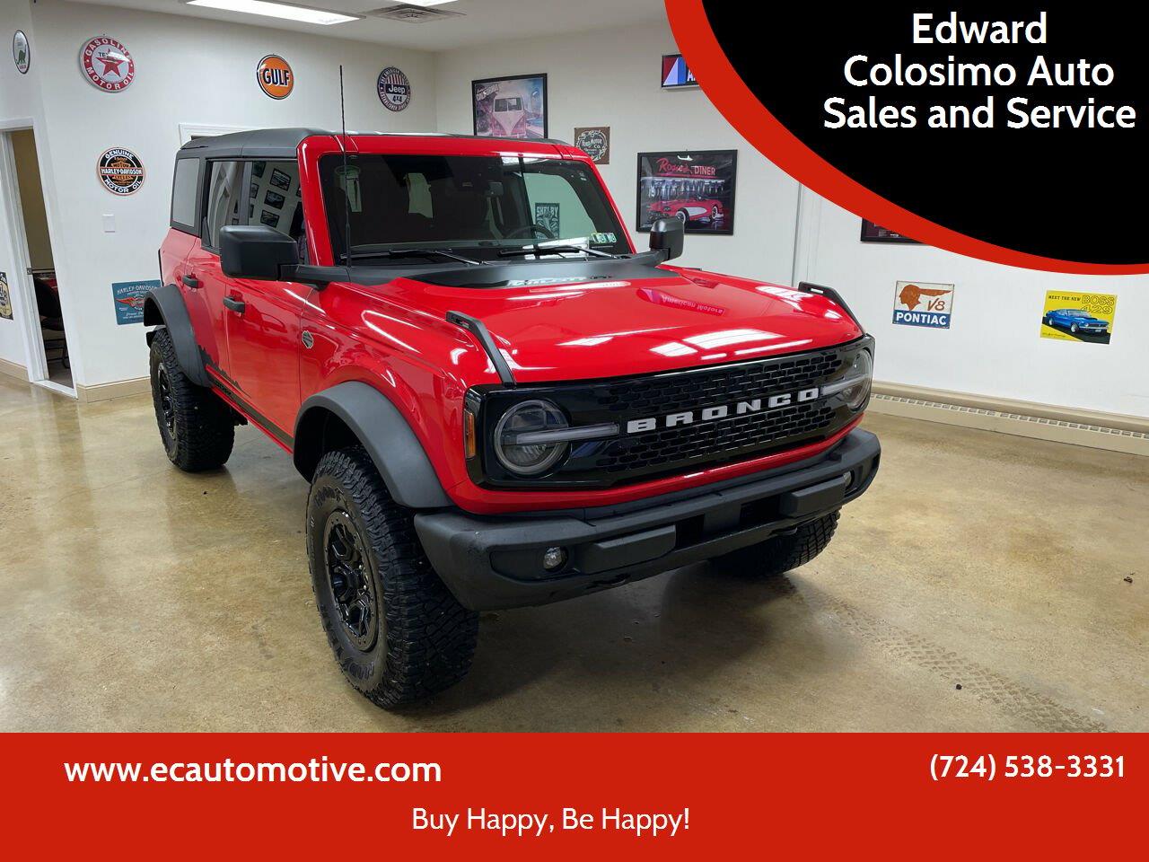 2022 Ford Bronco for Sale | ClassicCars.com | CC-1659074