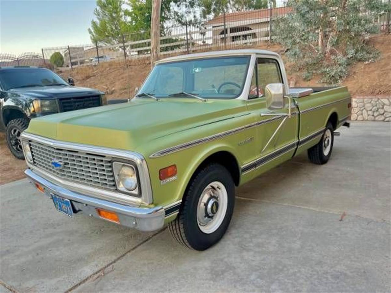 1971 Chevrolet C20 for Sale | ClassicCars.com | CC-1659345