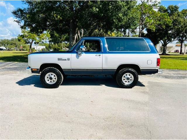 1990 Dodge Ramcharger for Sale | ClassicCars.com | CC-1659371