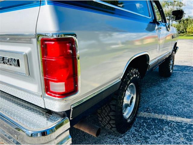 1990 Dodge Ramcharger for Sale | ClassicCars.com | CC-1659371