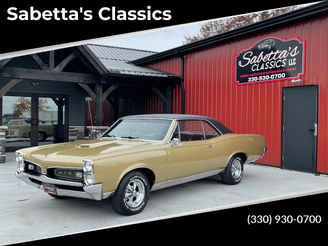 1967 Pontiac GTO for Sale | ClassicCars.com | CC-1661138