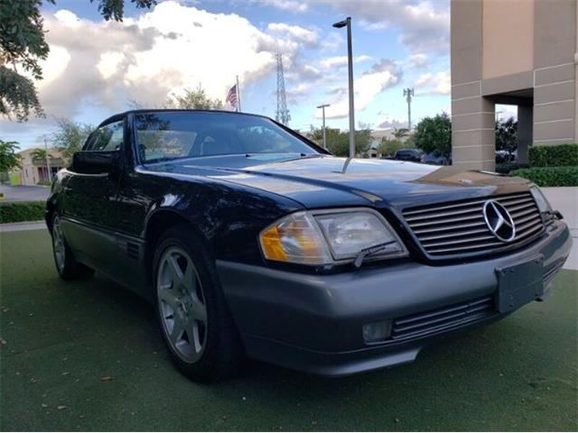1998 Mercedes-Benz 500SL for Sale | ClassicCars.com | CC-1661323