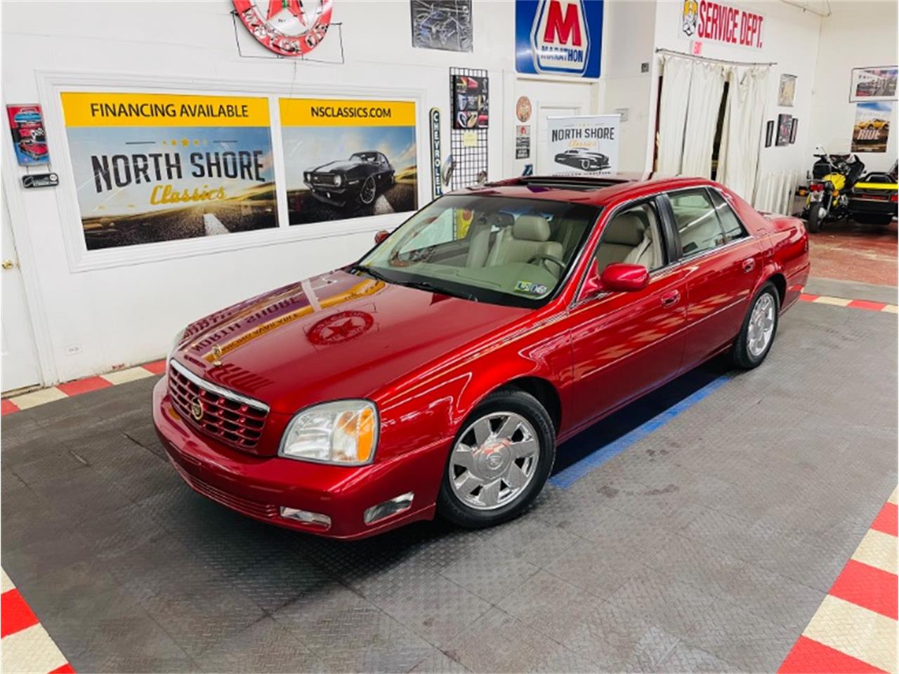 2002 Cadillac Deville For Sale
