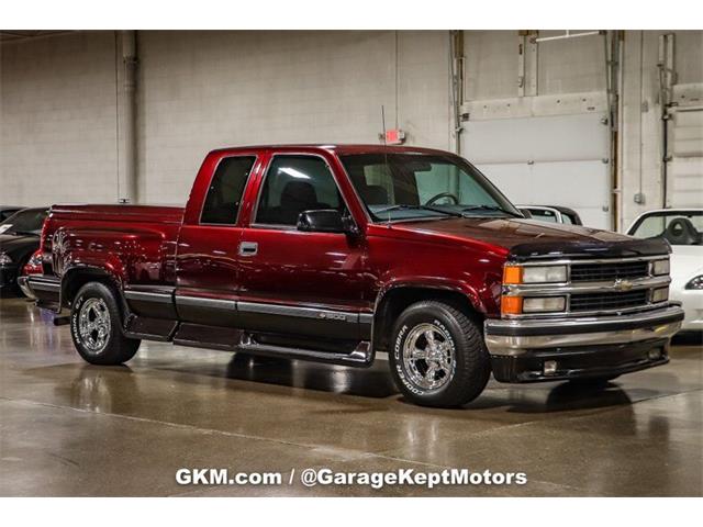1997 Chevrolet C/K 1500 for Sale on ClassicCars.com