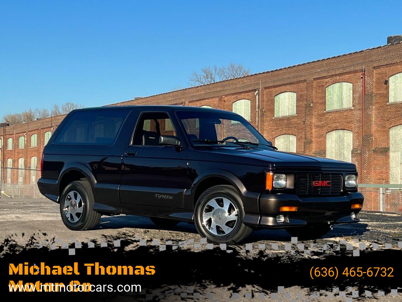 1992 GMC Typhoon for Sale | ClassicCars.com | CC-1662702
