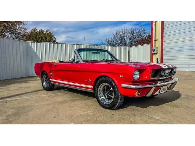 1966 Ford Mustang for Sale | ClassicCars.com | CC-1663102