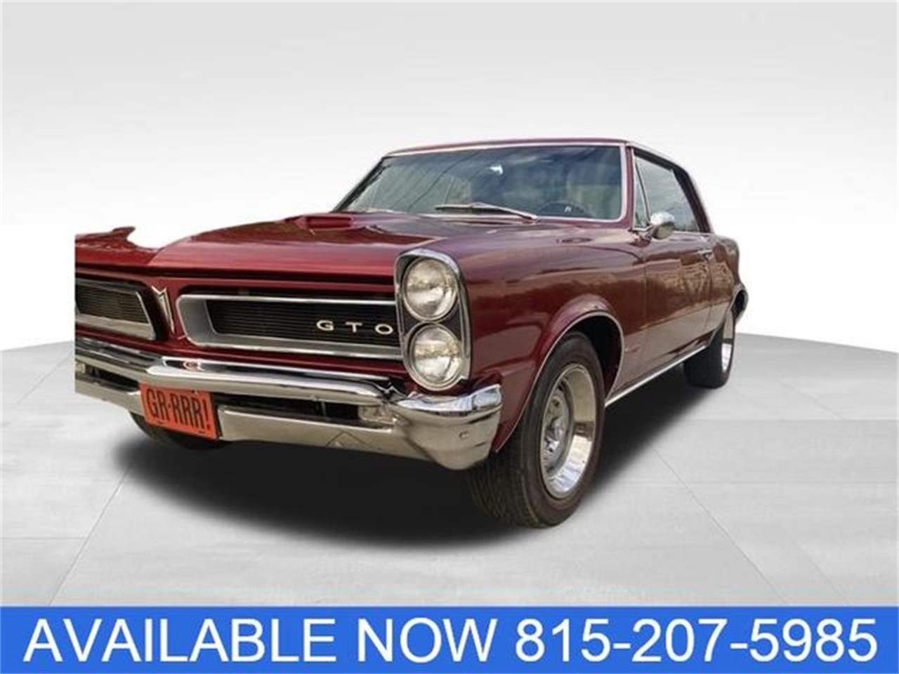 1965 Pontiac GTO for Sale | ClassicCars.com | CC-1663357