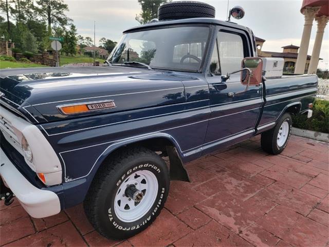 1968 Ford F100 for Sale | ClassicCars.com | CC-1660367