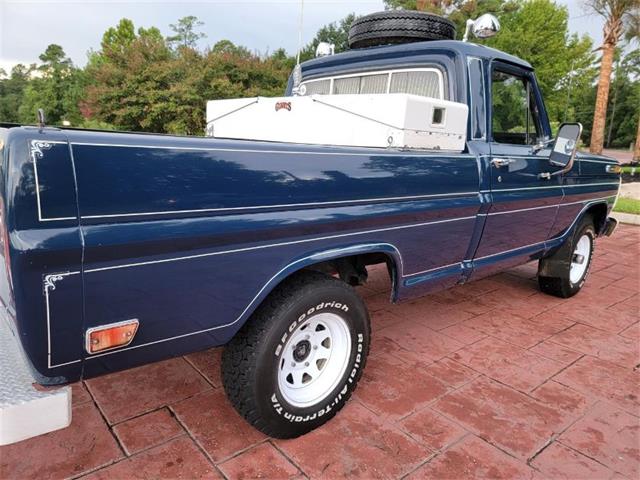 1968 Ford F100 for Sale | ClassicCars.com | CC-1660367