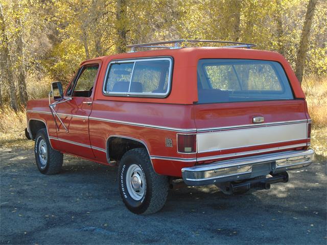 1978 GMC Jimmy for Sale | ClassicCars.com | CC-1663878