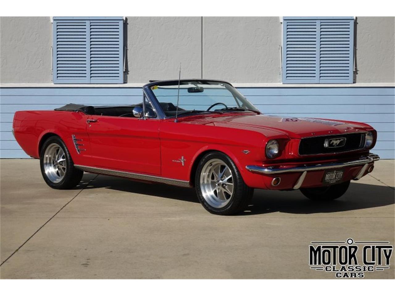 1966 Ford Mustang for Sale | ClassicCars.com | CC-1664108