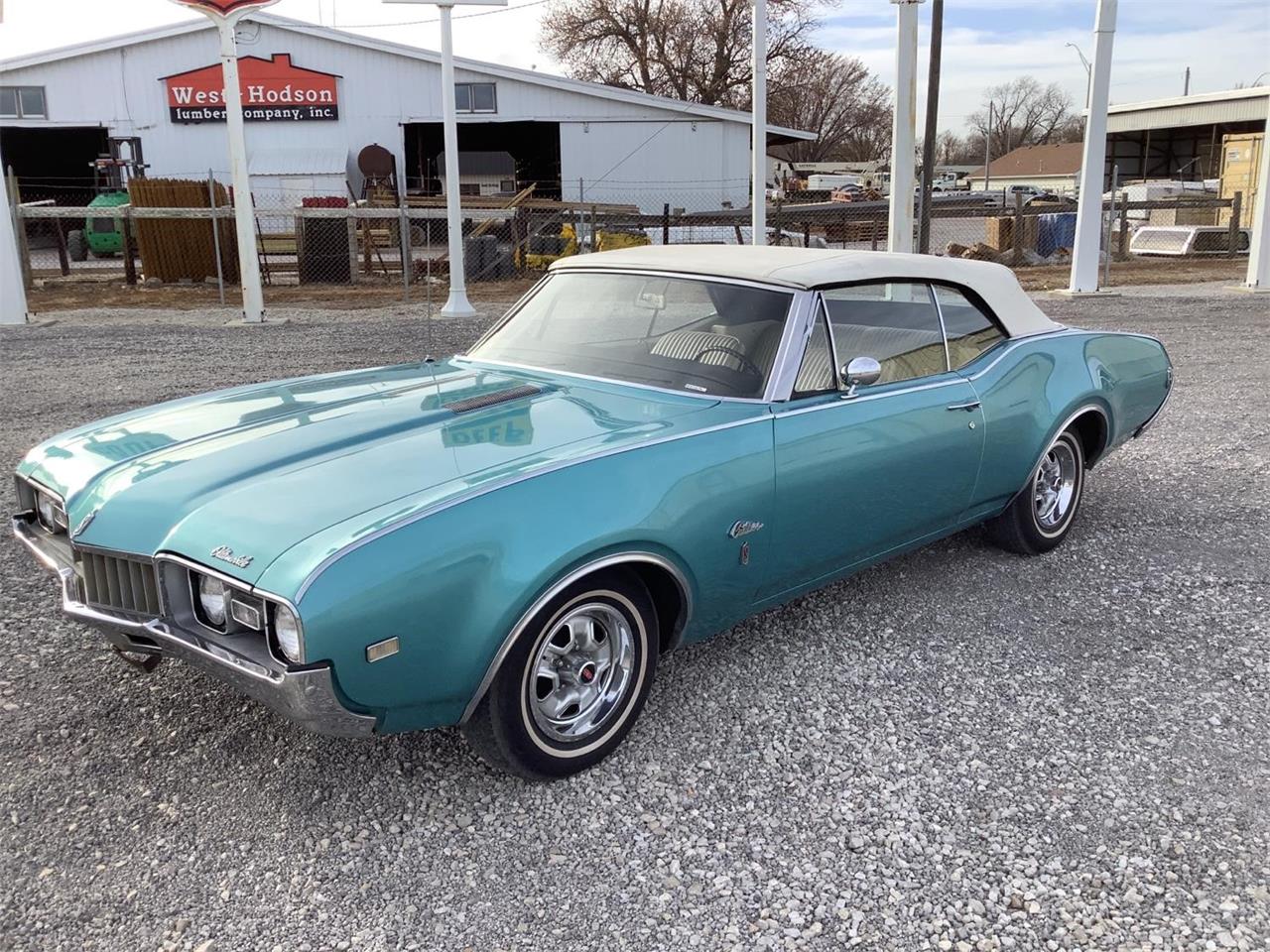 1968 Oldsmobile Cutlass for Sale | ClassicCars.com | CC-1664207
