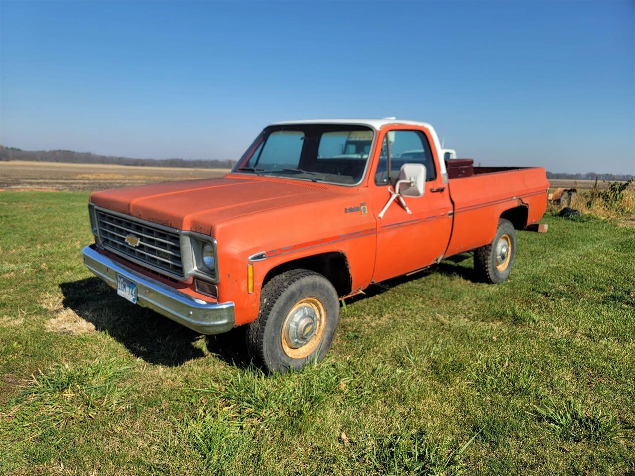1975 Chevrolet C20 for Sale | ClassicCars.com | CC-1664238
