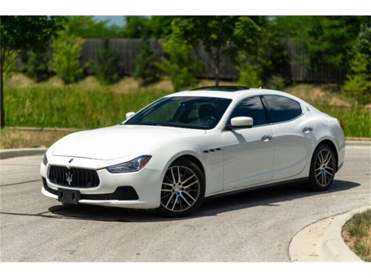 2014 Maserati Ghibli For Sale