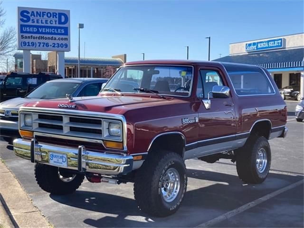 1989 Dodge Ramcharger for Sale | ClassicCars.com | CC-1664803