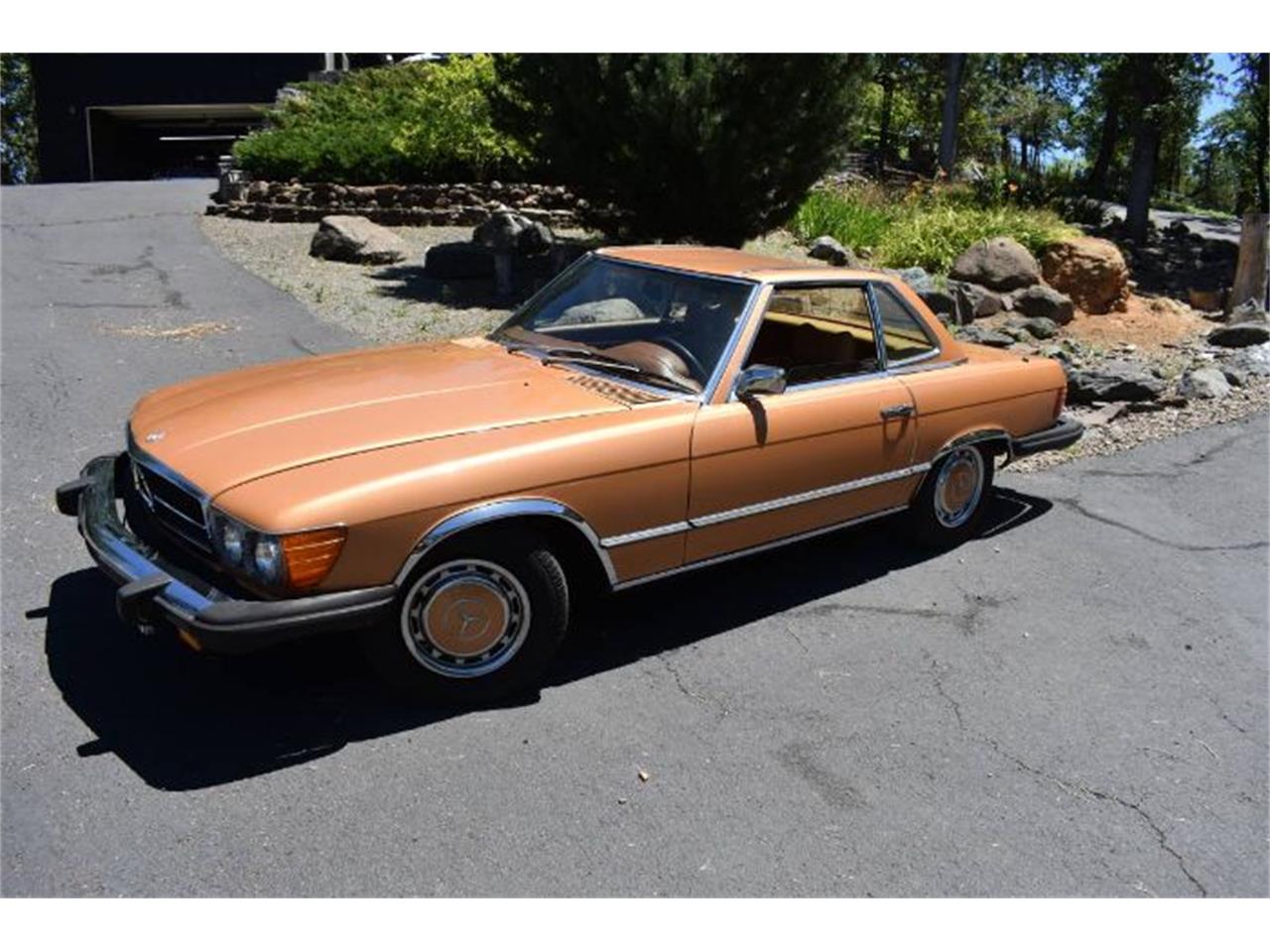 1975 Mercedes-Benz 450SL for Sale | ClassicCars.com | CC-1665056