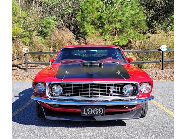 1969 Ford Mustang Mach 1 for Sale | ClassicCars.com | CC-1665440