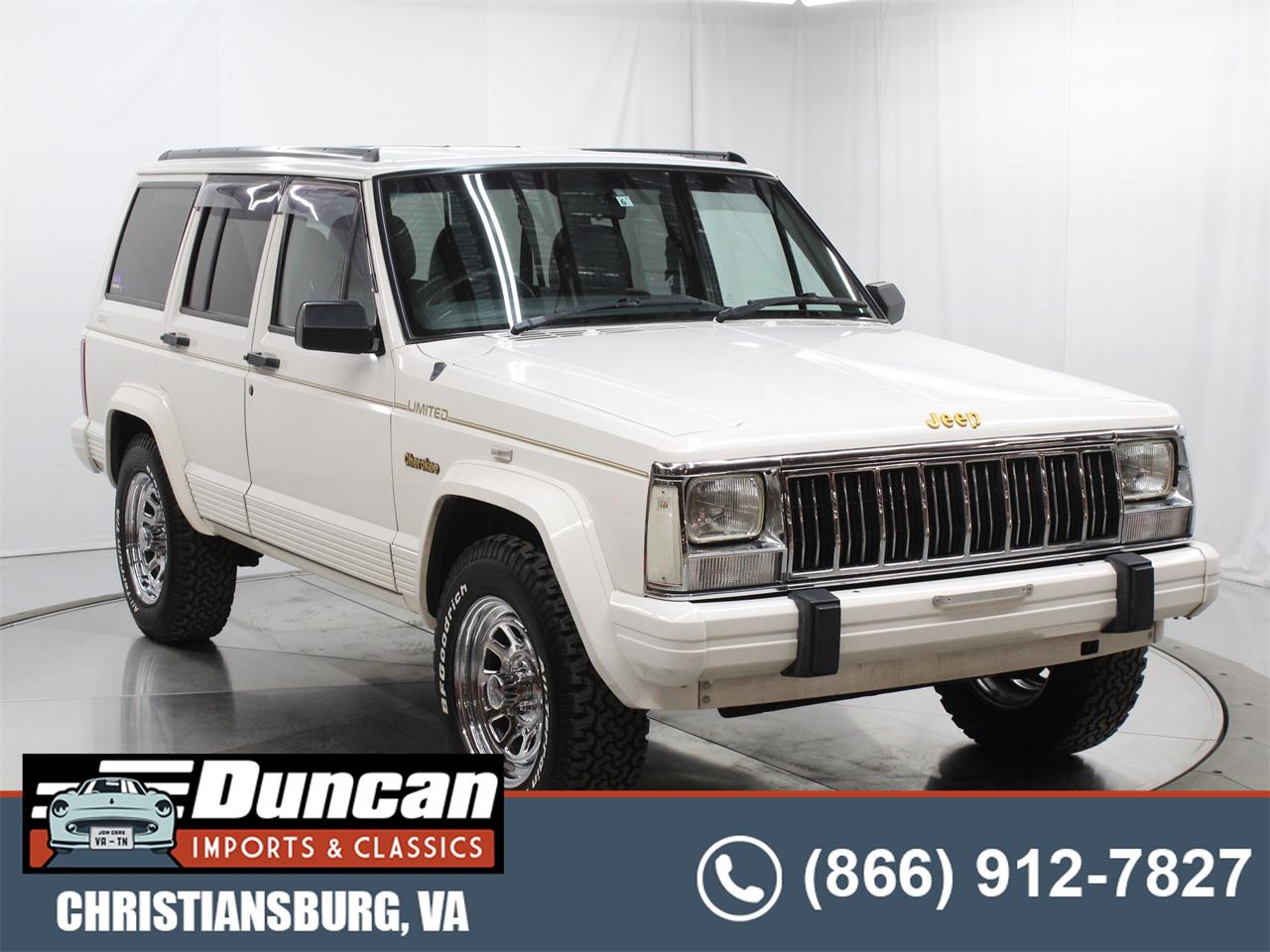 1997 Jeep Cherokee for Sale | ClassicCars.com | CC-1665556