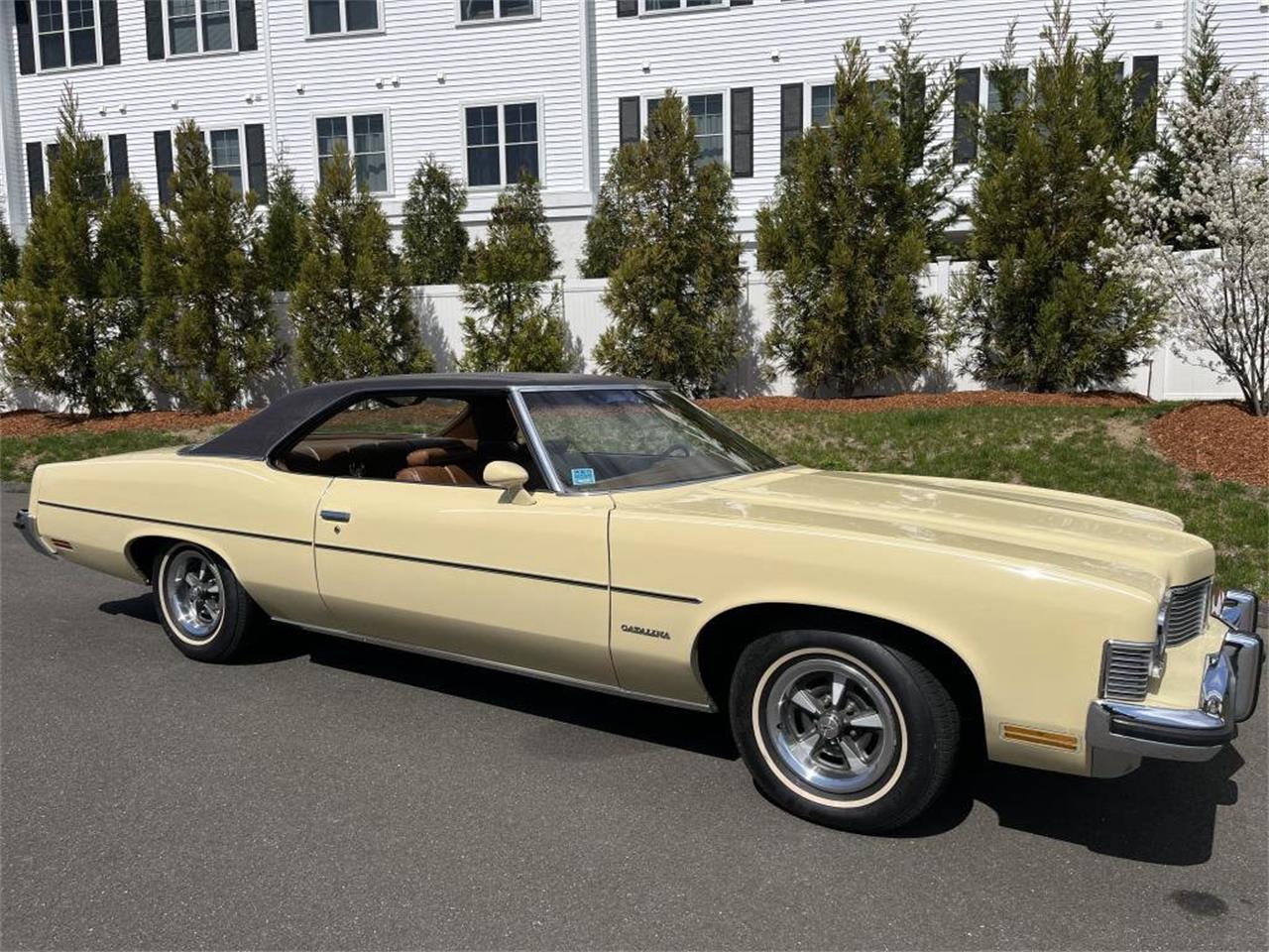1973 Pontiac Bonneville for Sale | ClassicCars.com | CC-1665774
