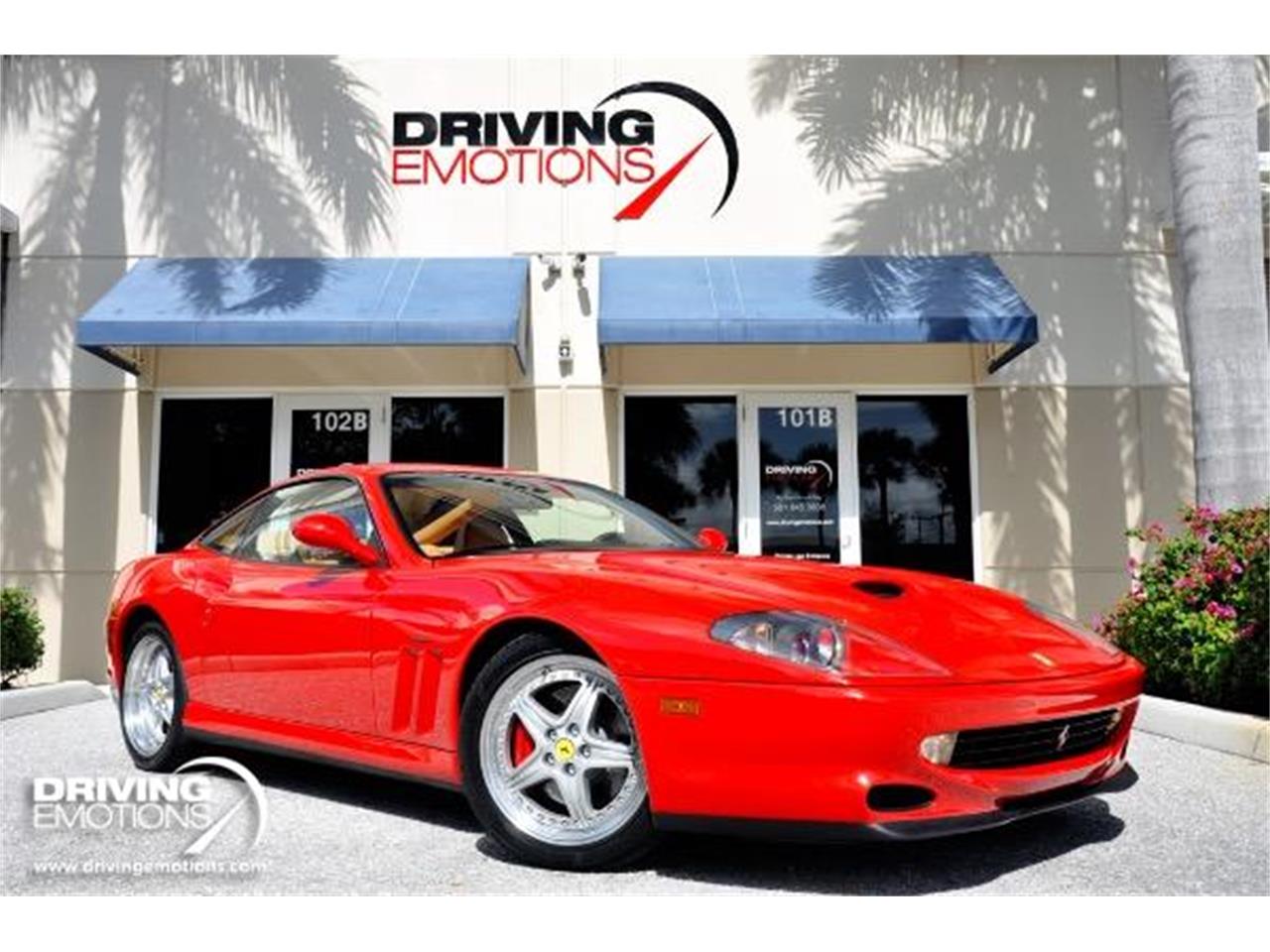 2001 Ferrari 550 Maranello for Sale | ClassicCars.com | CC-1665932