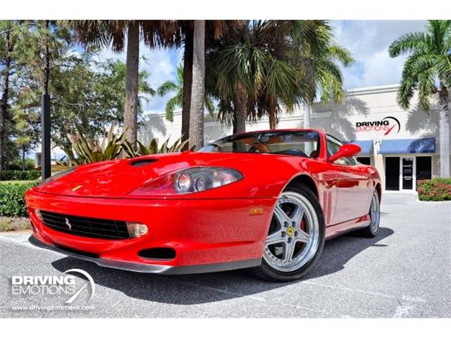 2001 Ferrari 550 Maranello for Sale | ClassicCars.com | CC-1665932