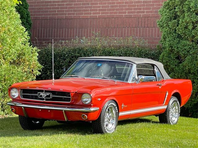 1965 Ford Mustang for Sale | ClassicCars.com | CC-1665962