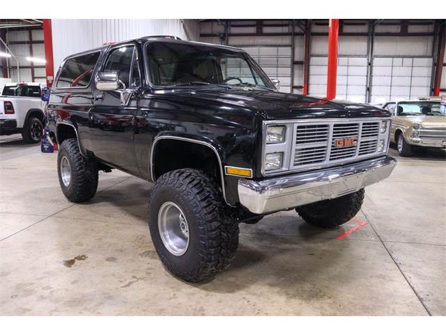 1983 GMC Jimmy for Sale | ClassicCars.com | CC-1666115