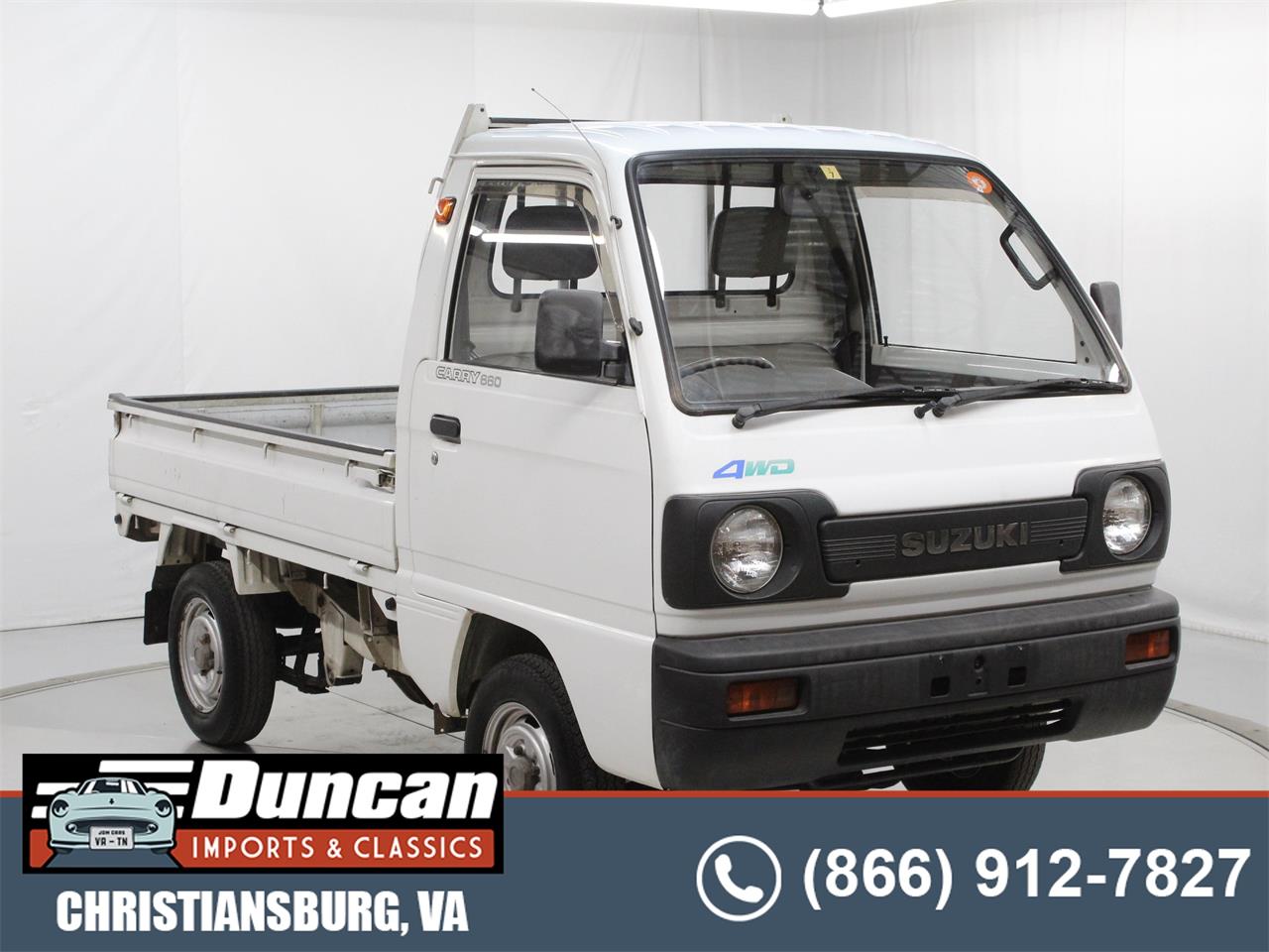 1991 Suzuki Carry for Sale | ClassicCars.com | CC-1666697