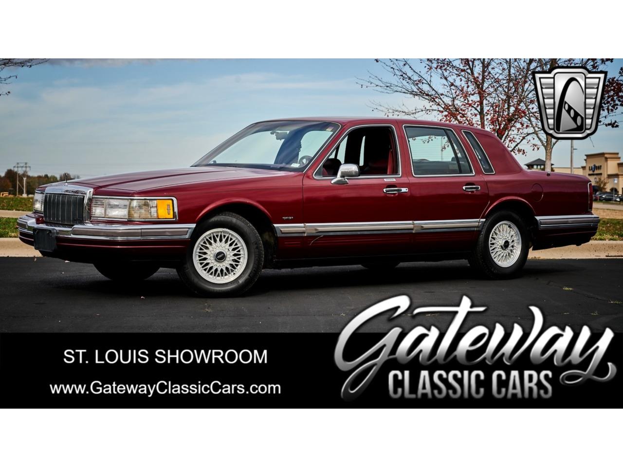 1990 Lincoln Town Car for Sale | ClassicCars.com | CC-1666903