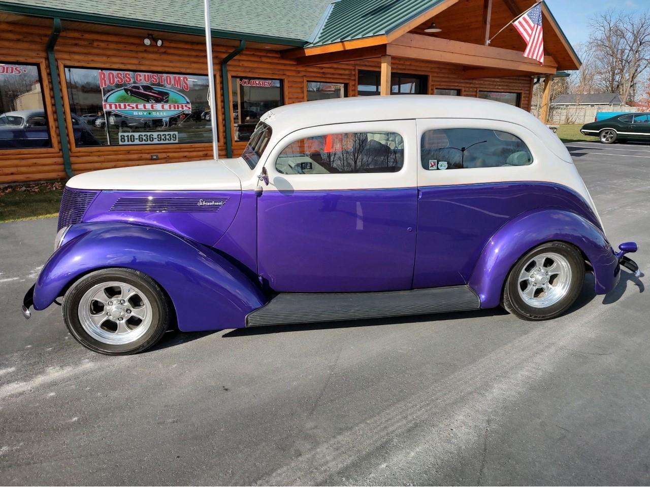1937 Ford 2-Dr Sedan for Sale | ClassicCars.com | CC-1666920