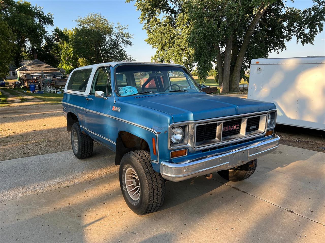 1973 GMC Jimmy for Sale | ClassicCars.com | CC-1666965