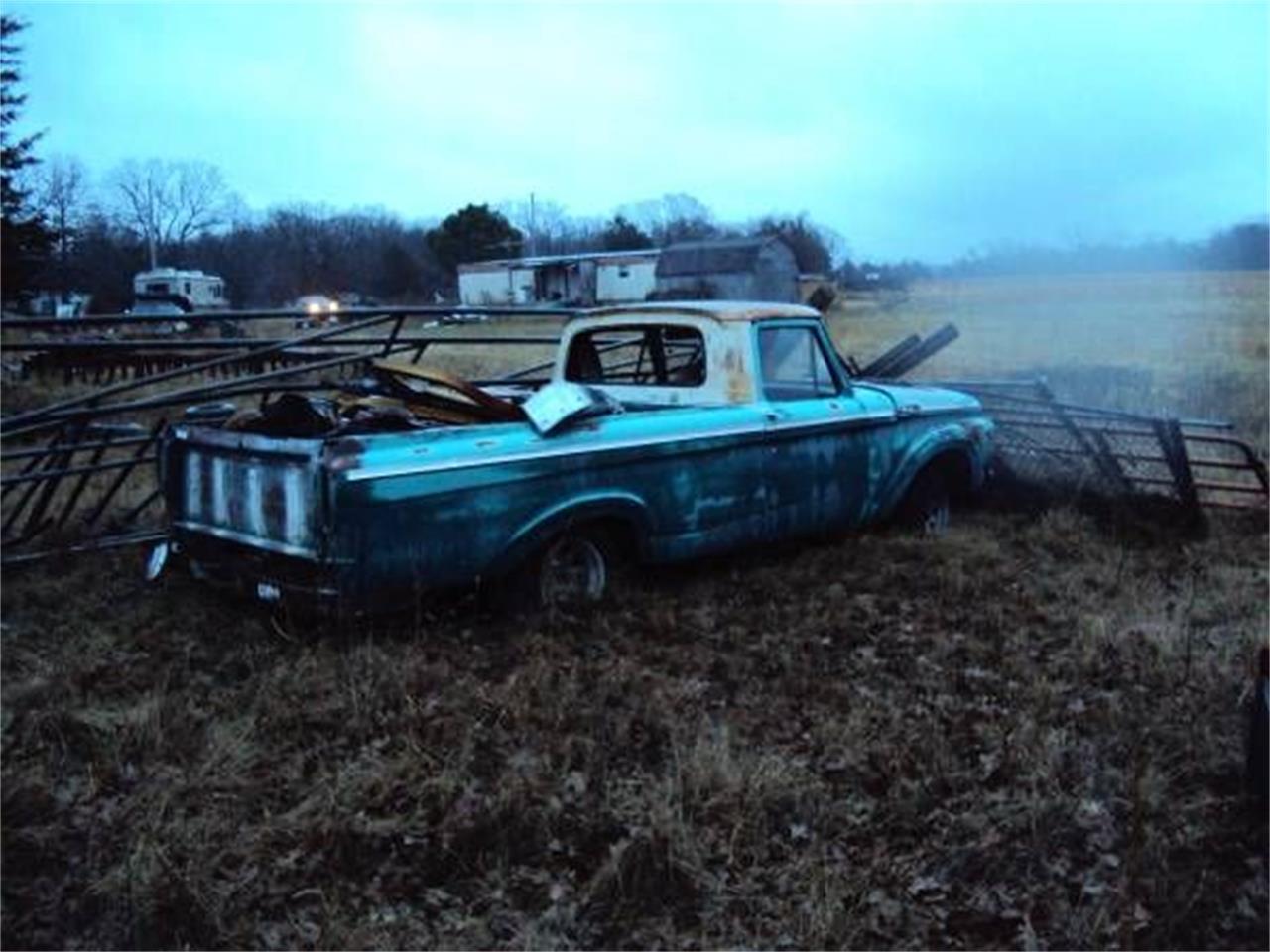1963 Ford F1 for Sale | ClassicCars.com | CC-1660744