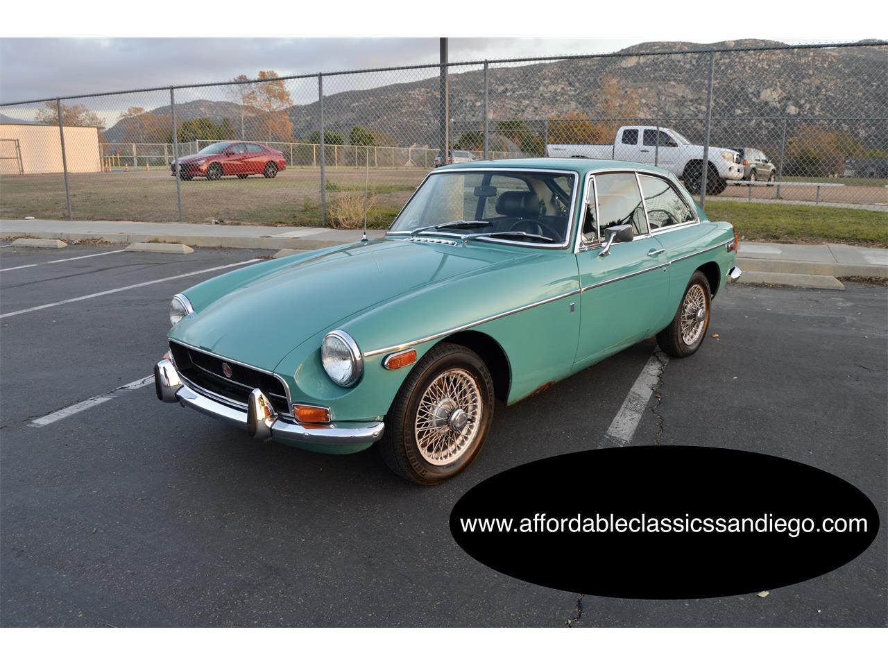 1972 MG MGB GT for Sale | ClassicCars.com | CC-1667950