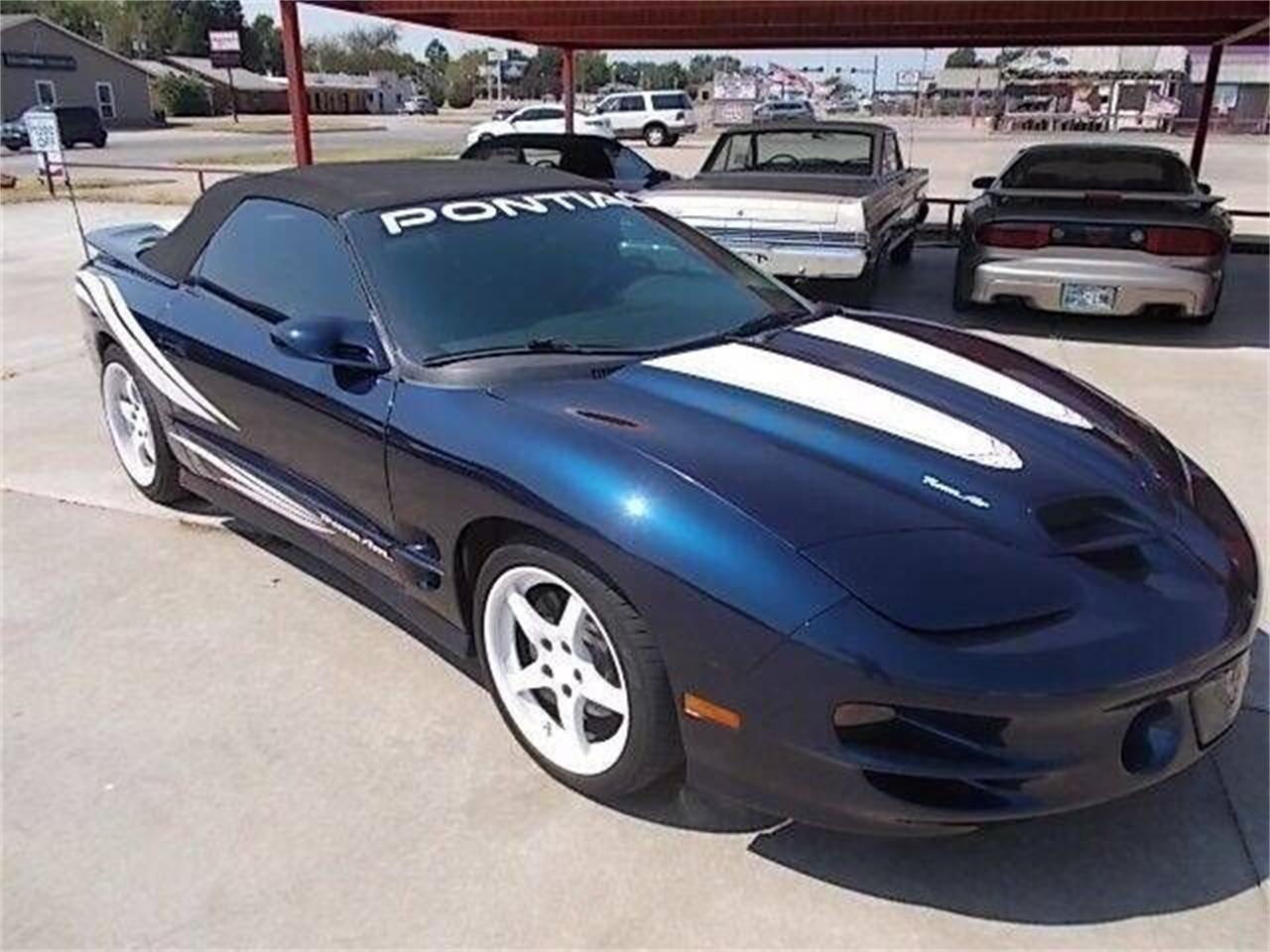 1998 Pontiac Firebird Trans Am for Sale | ClassicCars.com | CC-1660808