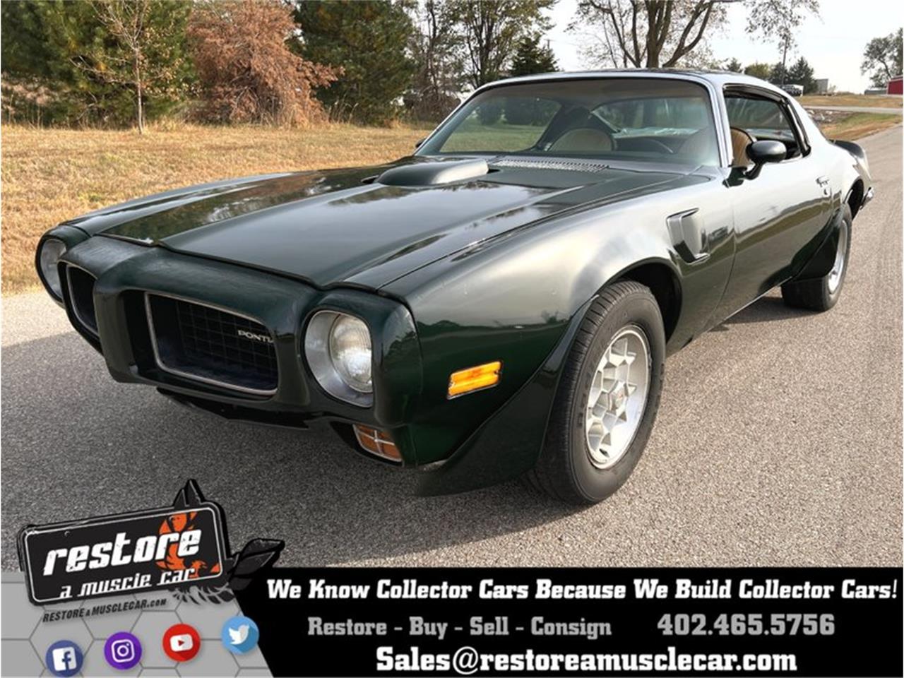 1973 Pontiac Firebird Trans Am for Sale | ClassicCars.com | CC-1668729