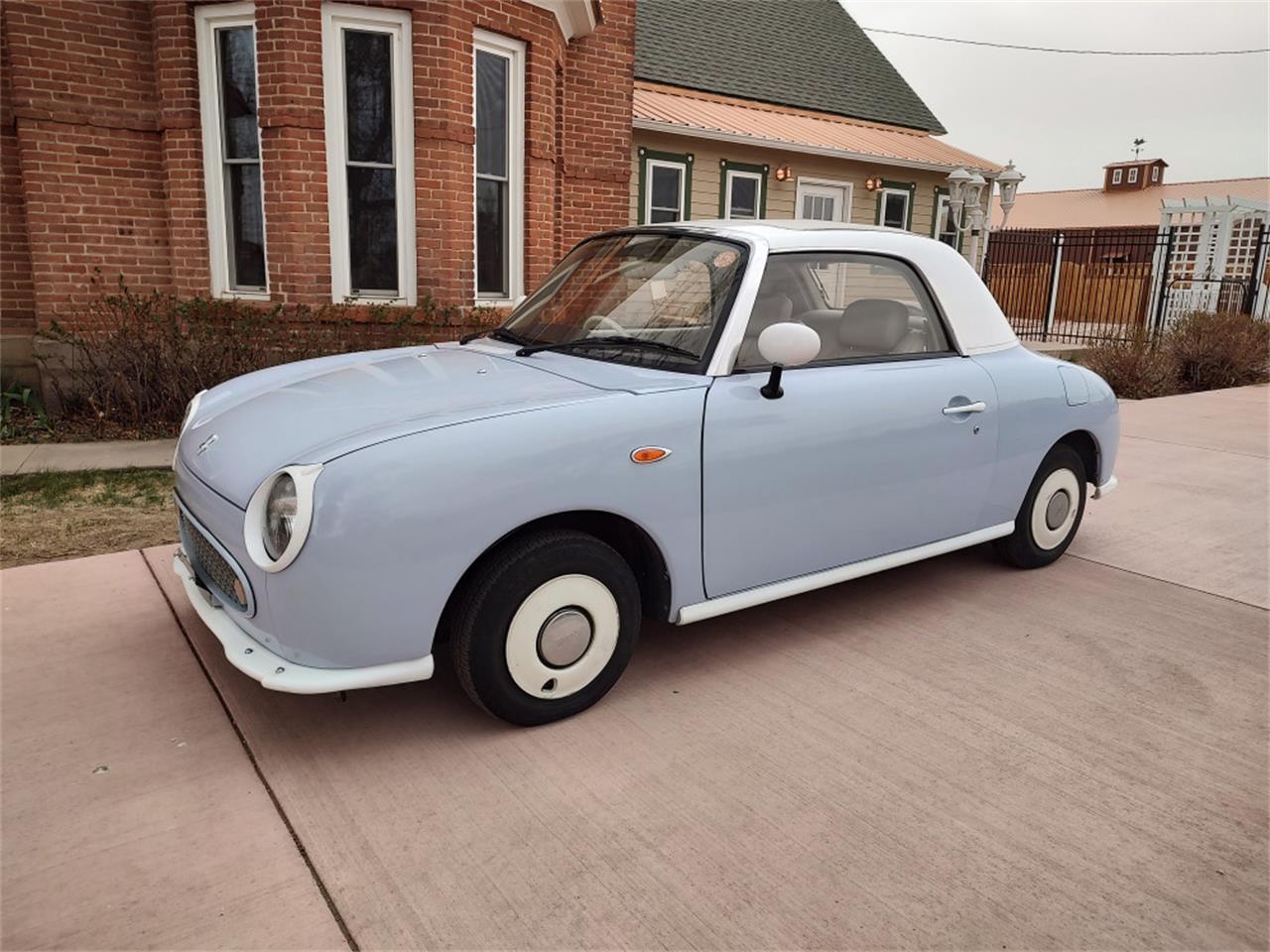 1991 Nissan Figaro for Sale | ClassicCars.com | CC-1668792