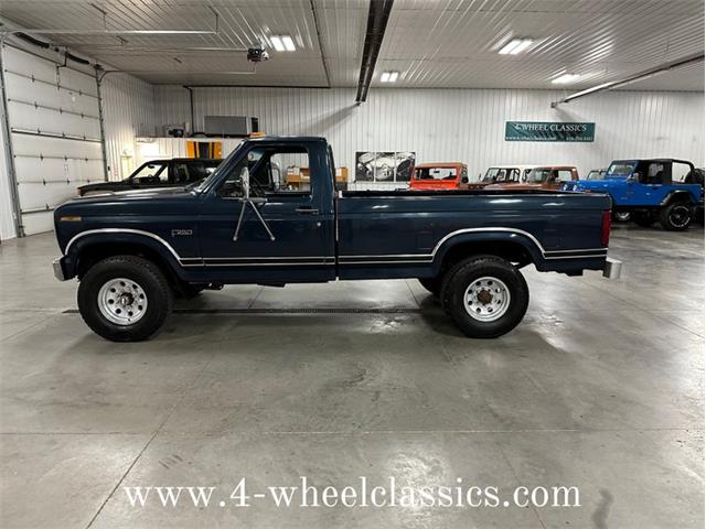 1984 Ford F250 for Sale | ClassicCars.com | CC-1669421
