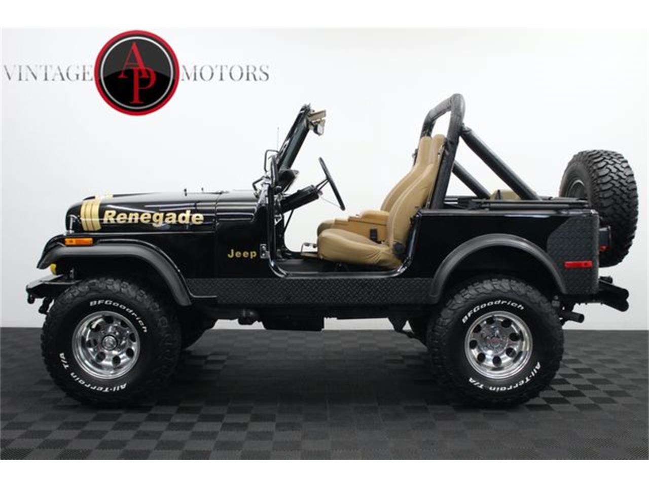 1977 Jeep CJ7 for Sale | ClassicCars.com | CC-1671108