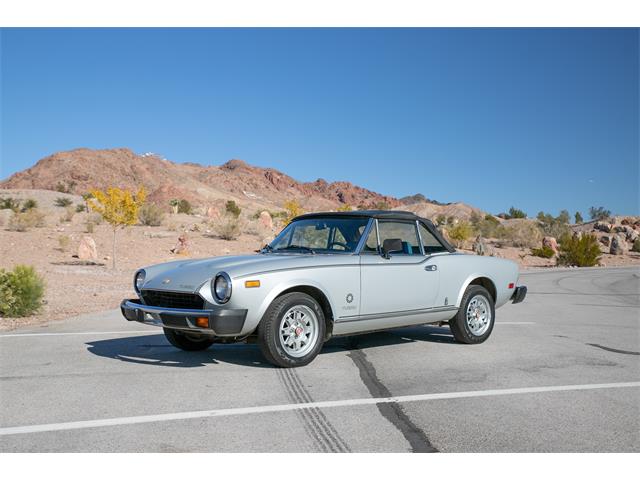 1901 to 2001 Fiat 124 Spider 2000 for Sale on ClassicCars.com