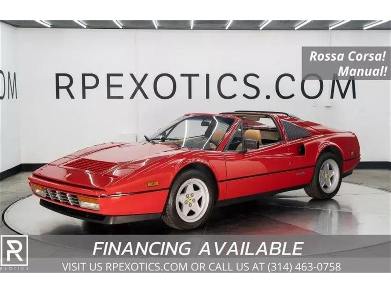 1986 Ferrari 328 for Sale | ClassicCars.com | CC-1670131
