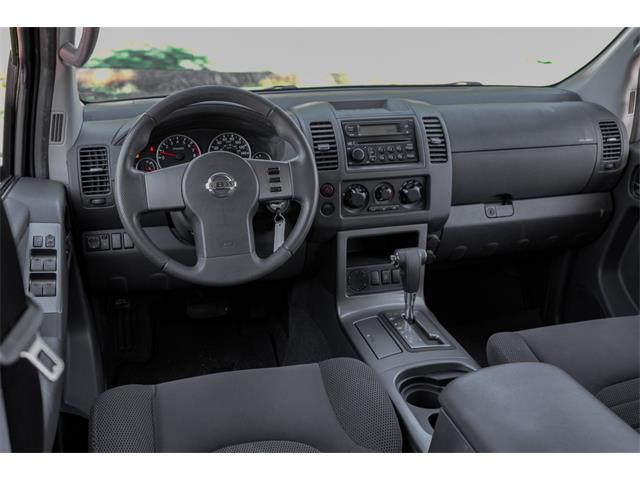 Nissan Pathfinder 2006 Interiornull