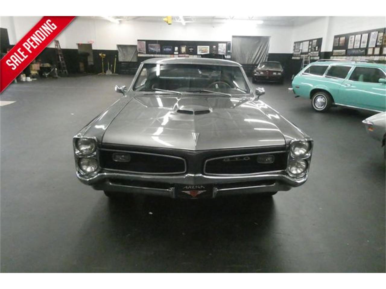 1966 Pontiac GTO for Sale | ClassicCars.com | CC-1671925