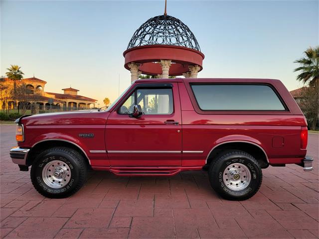 1995 Ford Bronco for Sale | ClassicCars.com | CC-1672945